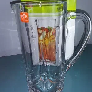 RCR Crystal | Dining | Nib Crystal Glass Icedtea Water Pitcher Jug ...